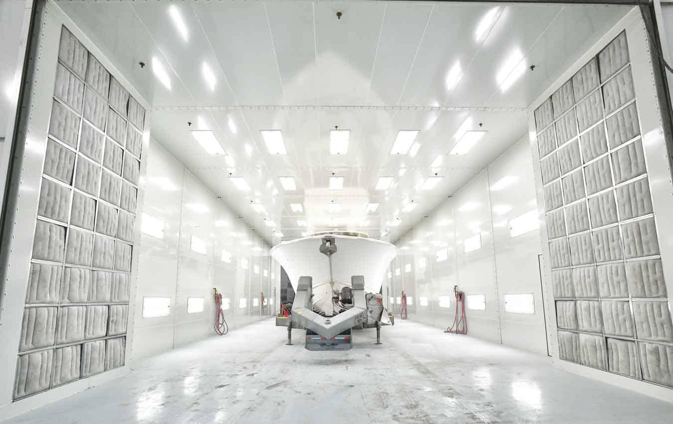 Cross Draft Paint Booths - Global Finishing Solutions