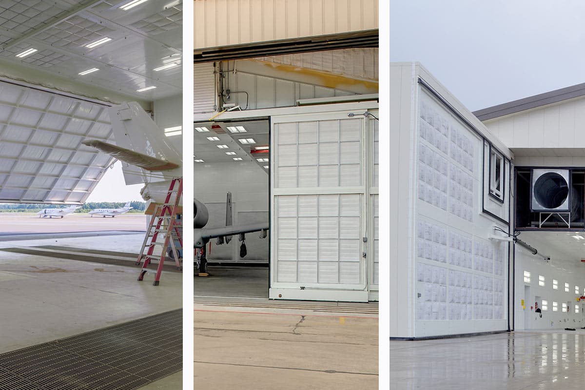 Aircraft Paint Booth - Global Finishing Solutions