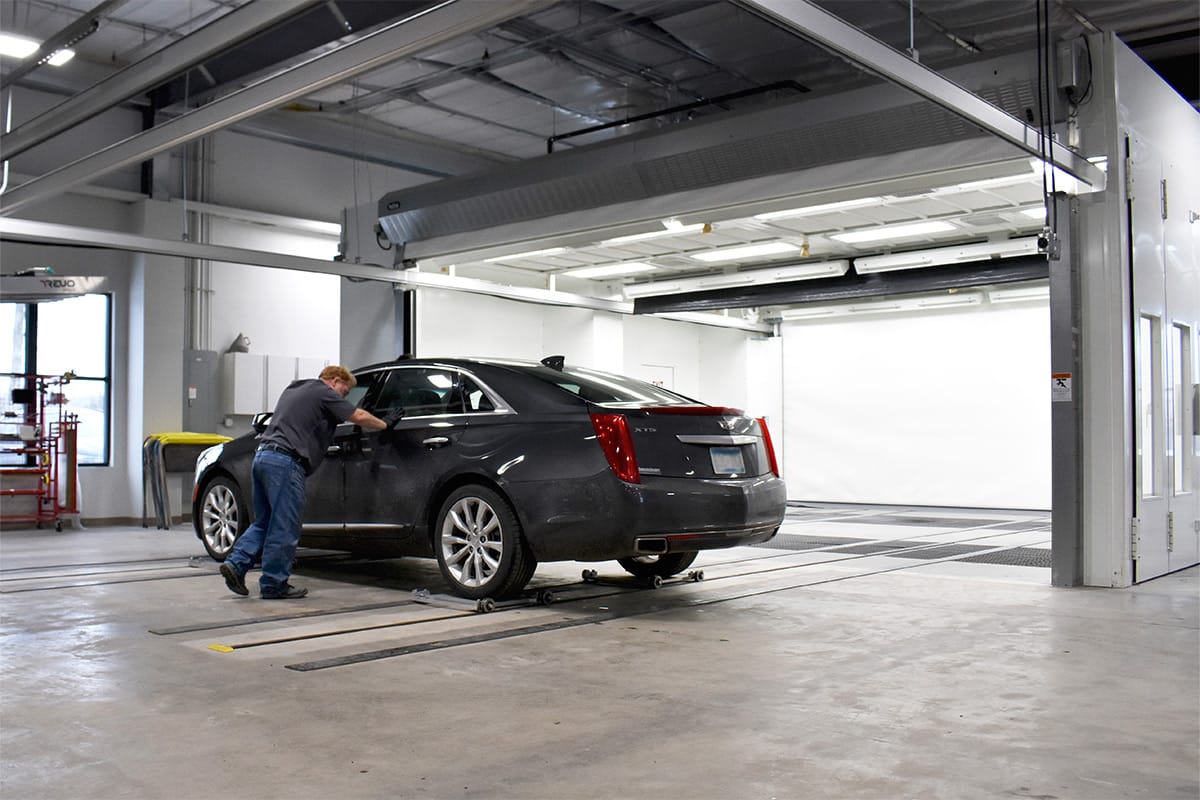 Automotive Paint Booths - Global Finishing Solutions