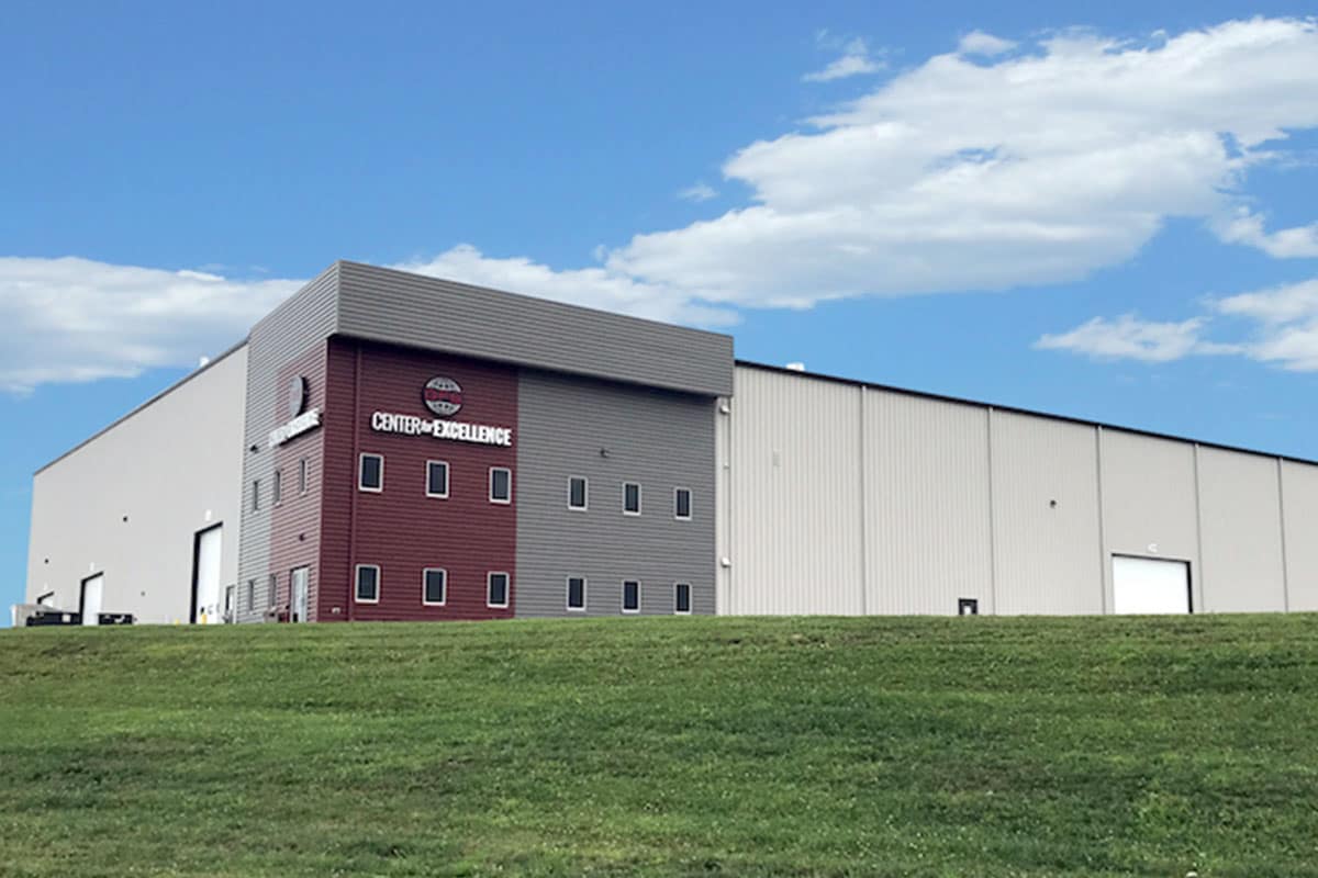 Center for Excellence Training Facility - Global Finishing Solutions