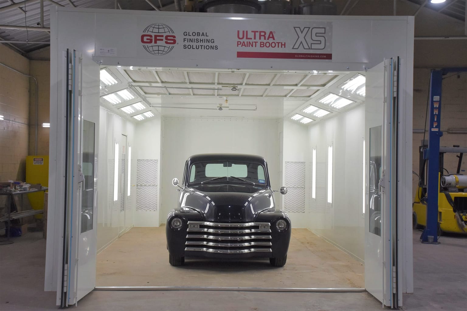Ultra Xs Paint Booth From Global Finishing Solutions Gfs Spray Booths