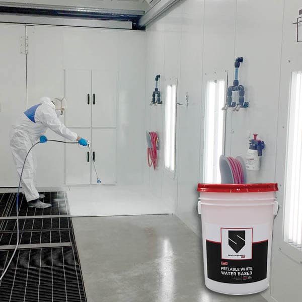 Booth Shield® Pro: Floor Protection & Paint Booth Coating - Global ...