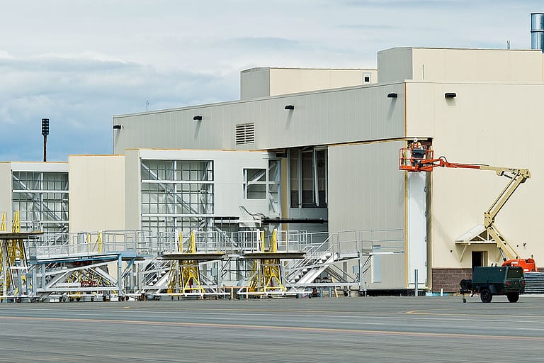 Aircraft Paint Booth - Global Finishing Solutions