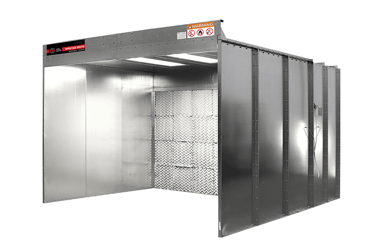 Dry Filter Paint Booths - Global Finishing Solutions