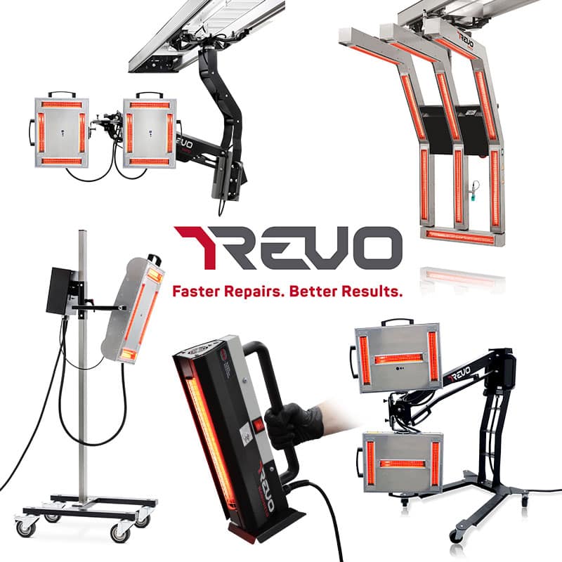 REVO Accelerated Curing Systems - Global Finishing Solutions