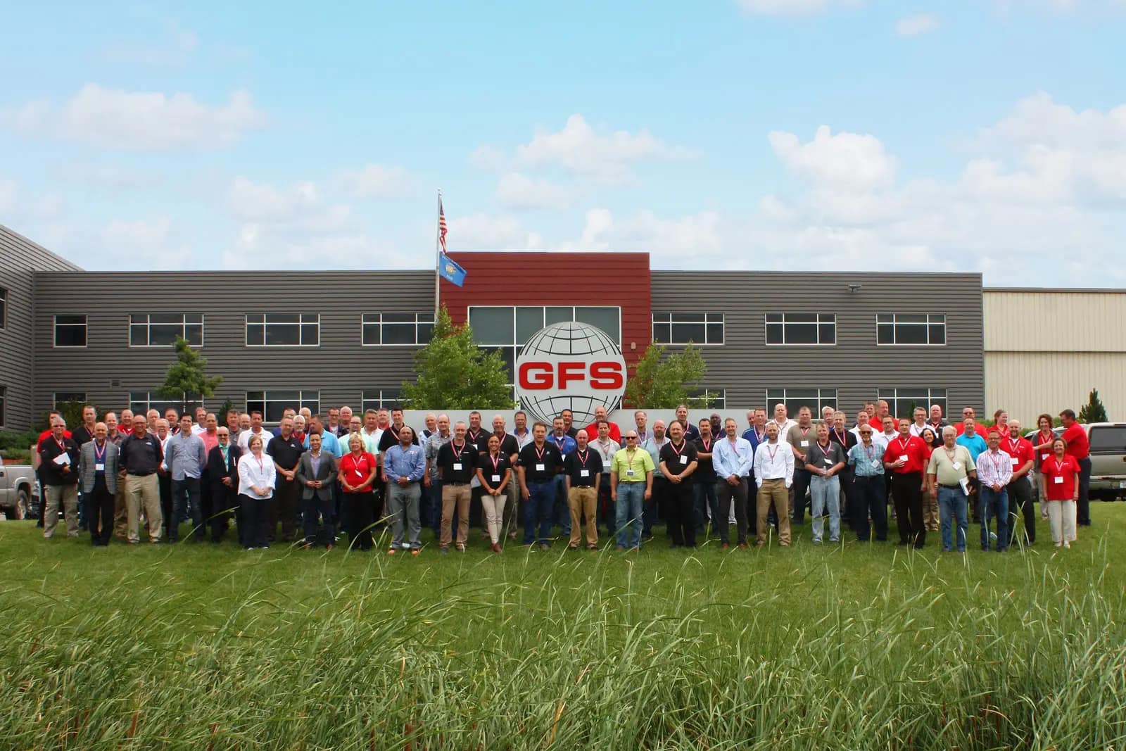 Global Finishing Solutions (GFS) - Distribution Network
