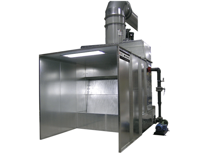 Dynaprecipitor Water Wash Paint Booth - Global Finishing Solutions