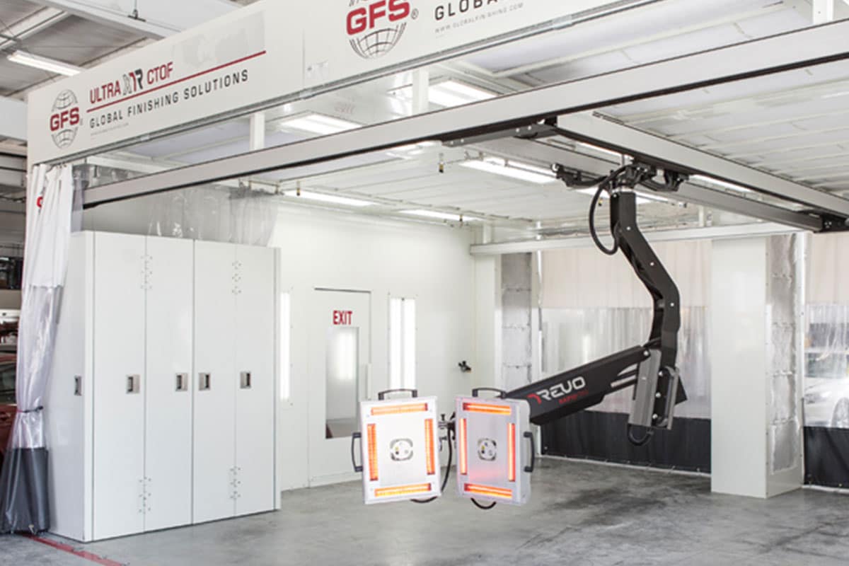 Ultra® XR Closed-Top Open Front (CTOF) - Global Finishing Solutions