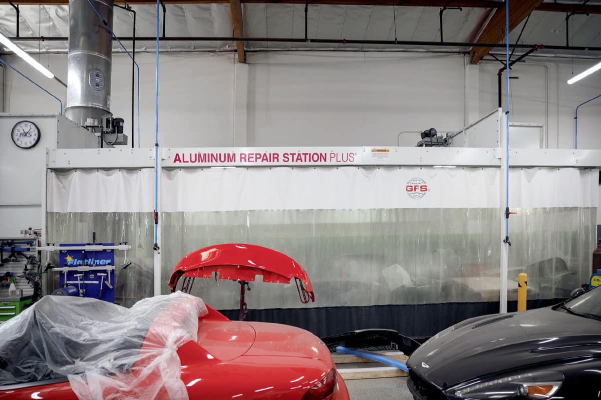 Aluminum Repair - Global Finishing Solutions