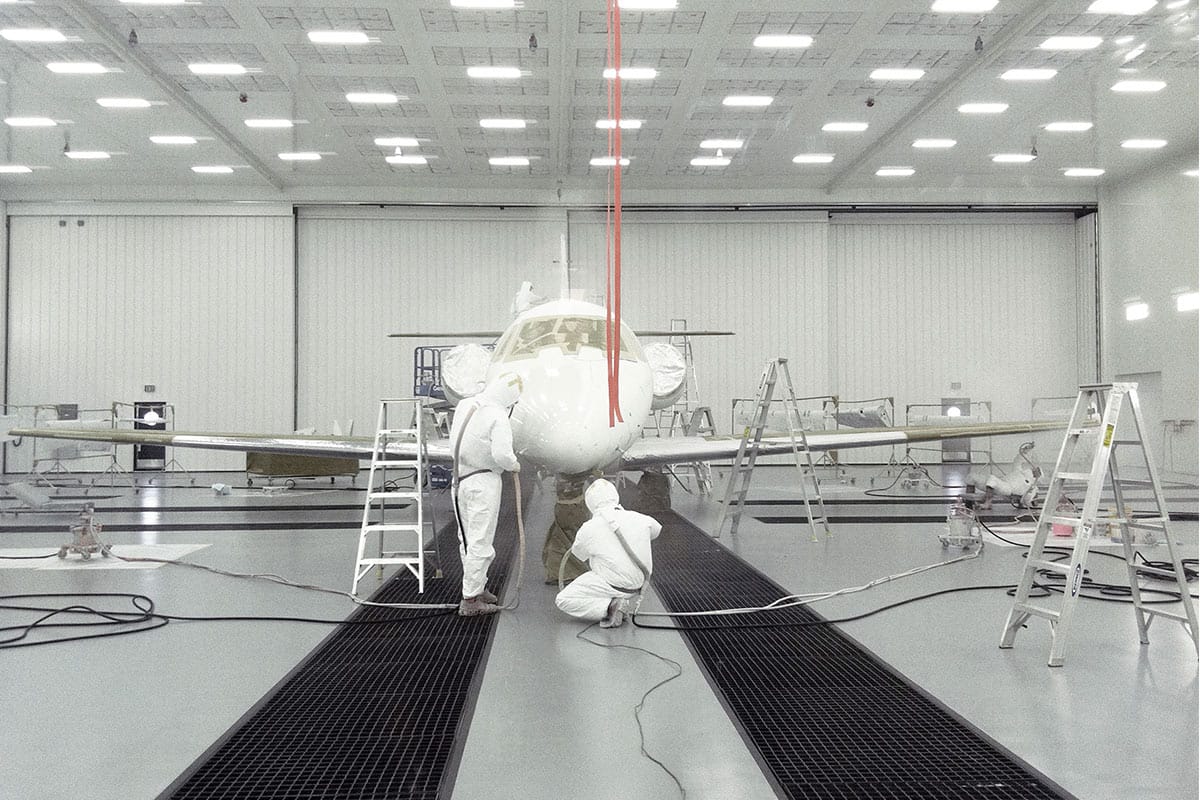 Aircraft Paint Booths - Global Finishing Solutions