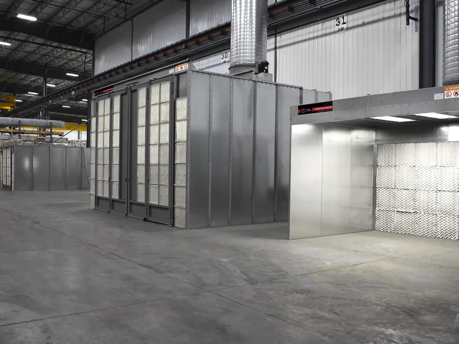 Dry Filter Paint Booths - Global Finishing Solutions