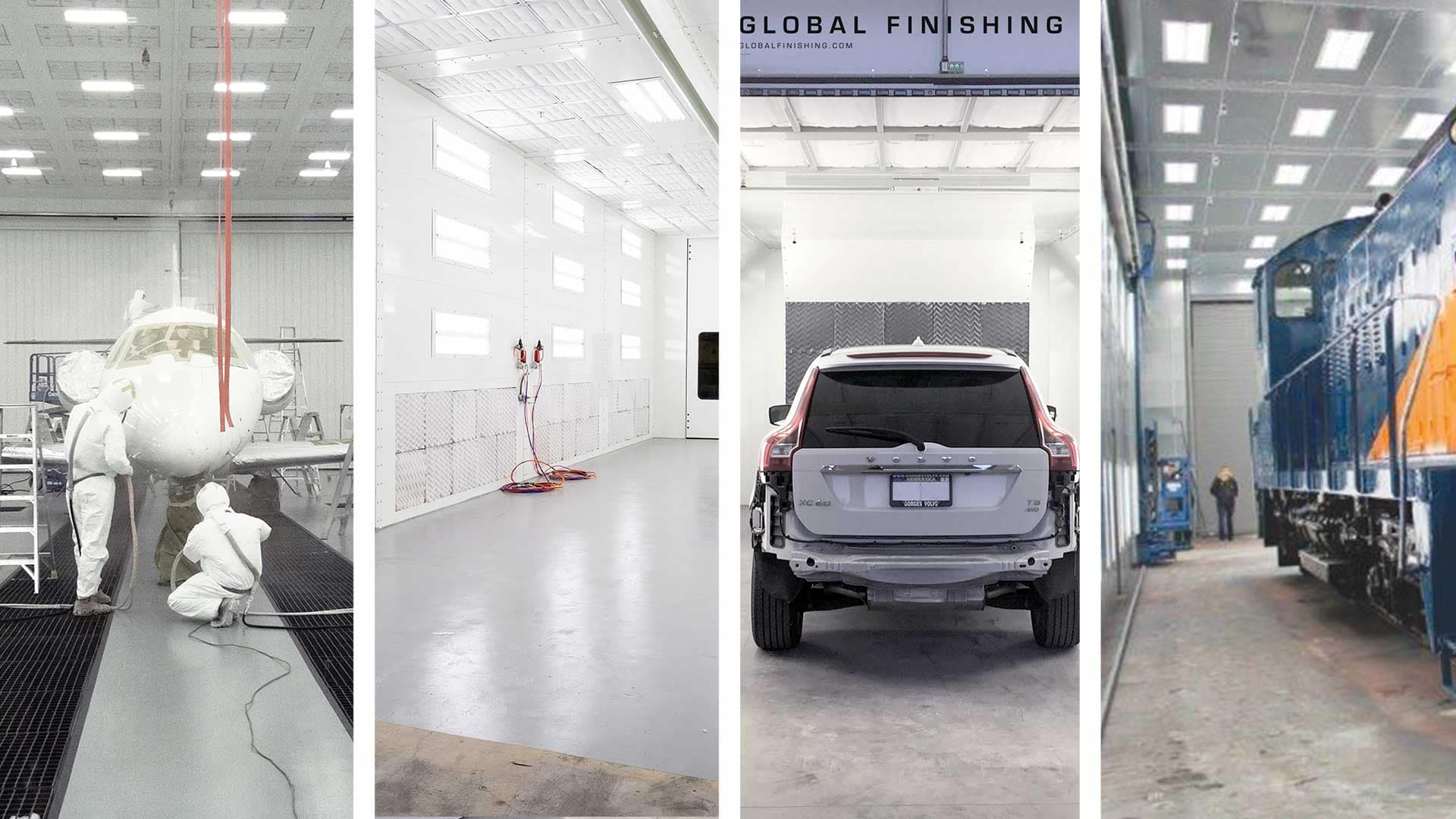 Paint Booths by Airflow - Global Finishing Solutions