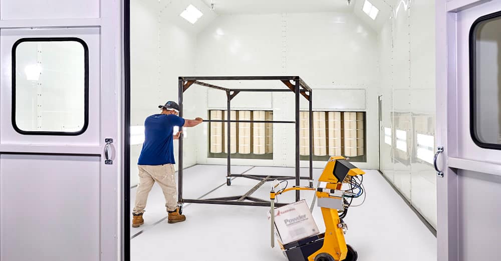 4 Things to Know About Booth Panels for Paint & Powder Coating