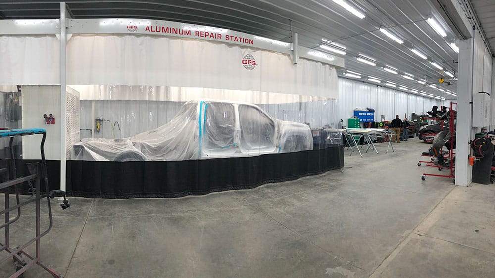 "We are all about first impressions — and that includes our new GFS ...