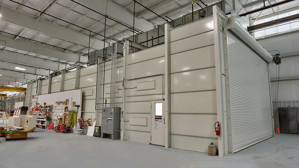 Scout Boats Discovers More Possibilities with New 75-foot Paint Booth