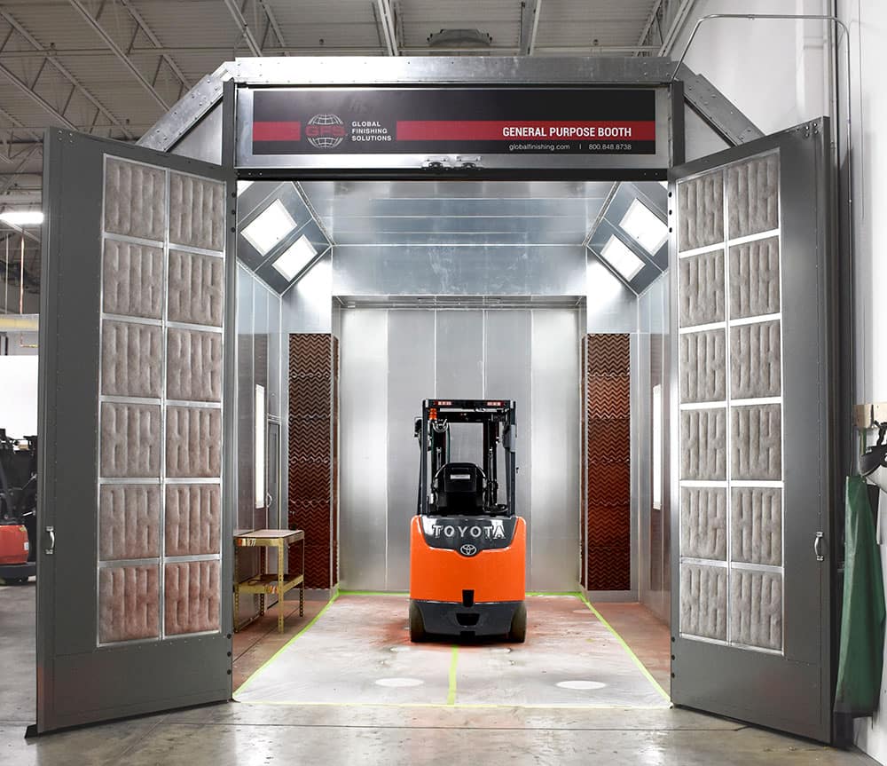 Problem Solved — General Purpose Paint Booth Perfect for Painting ...