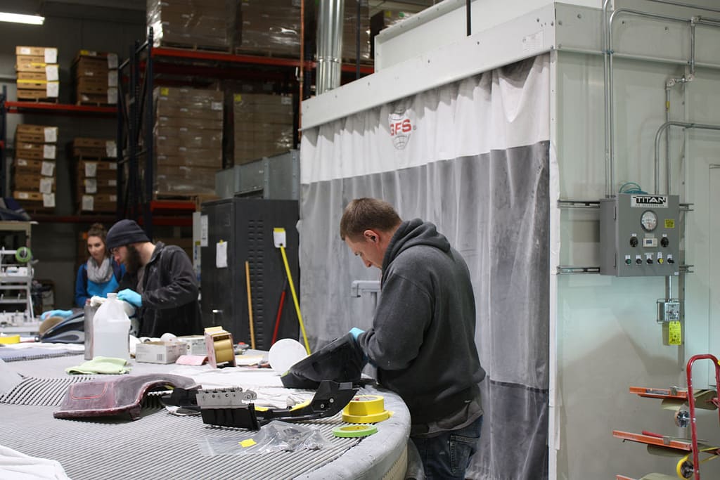 Problem Solved — Custom Paint Booths Designed for Custom Motorcycle ...