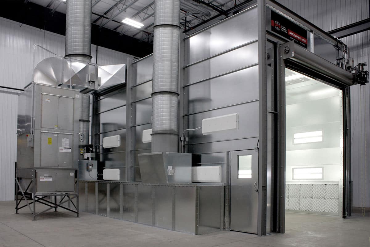 Industrial Paint Booths - Global Finishing Solutions