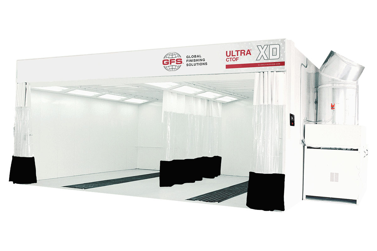 Ultra® Paint Booth Line - Global Finishing Solutions
