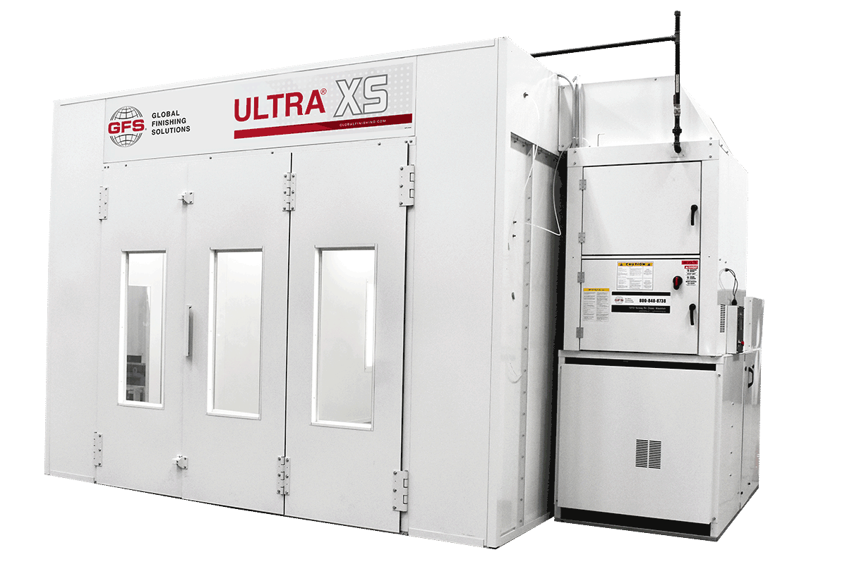 Ultra® Paint Booth Line - Global Finishing Solutions