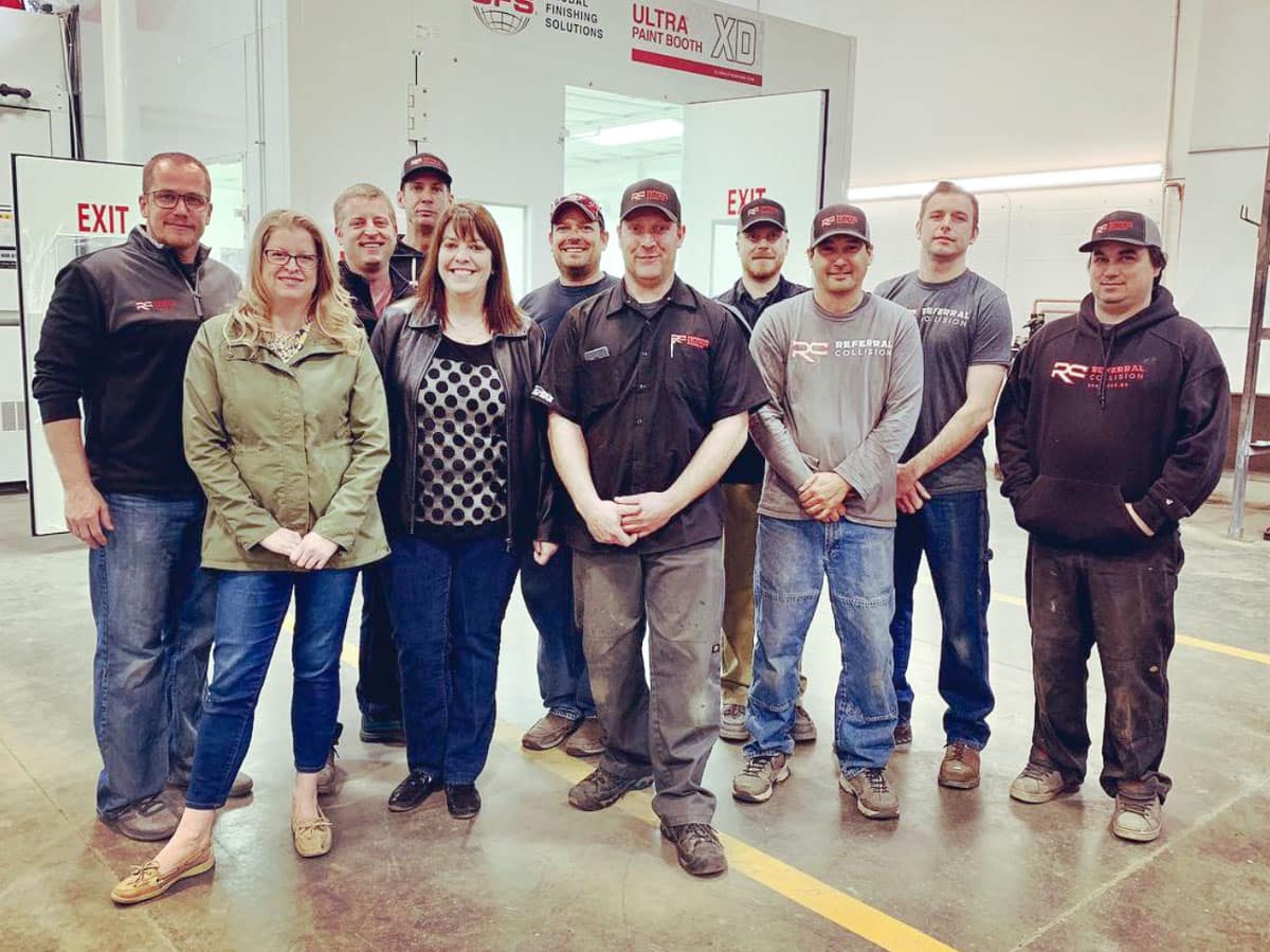 Automotive Paint Booth Alleviates Bottleneck for Collision Center