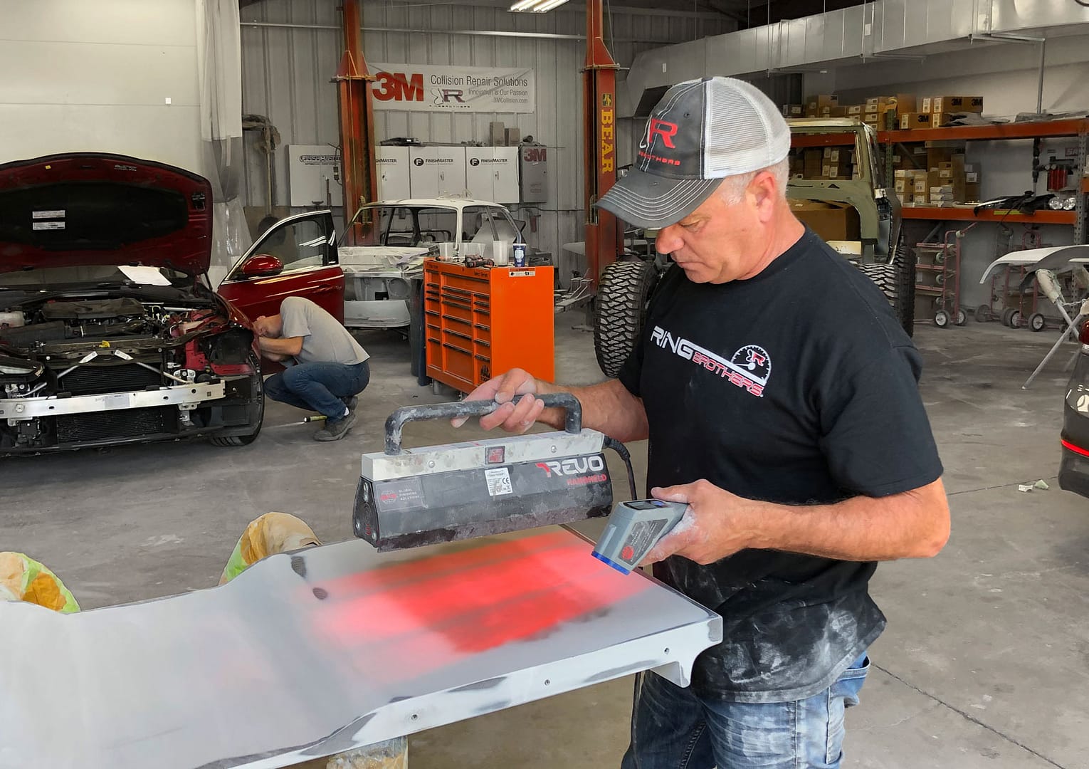 Ringbrothers Improve Paint Finishes with GFS Paint Booth & REVO Systems