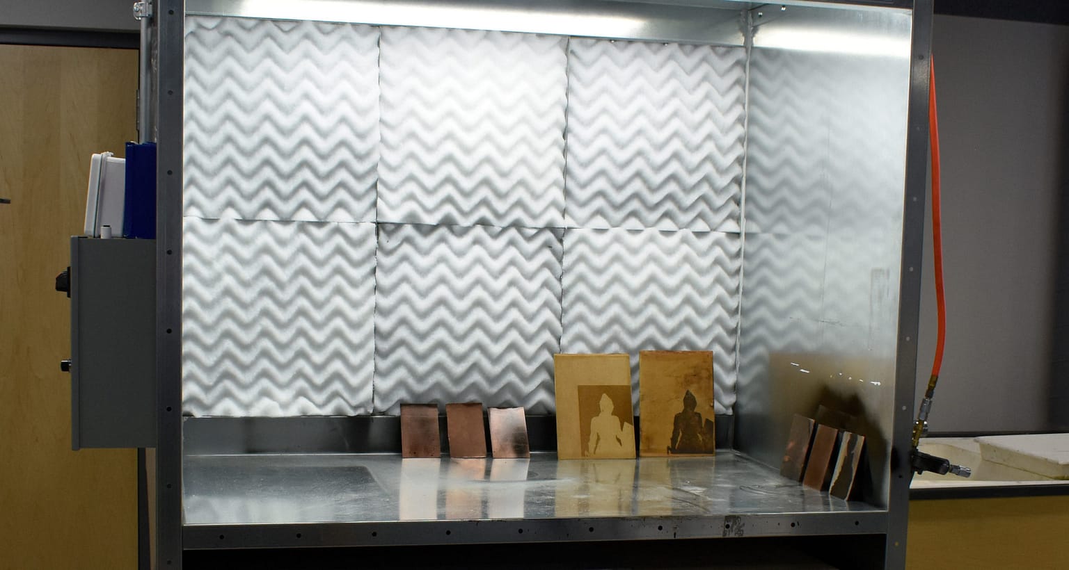 Problem Solved — Printmaking Class Transformed with GFS Bench Booth ...