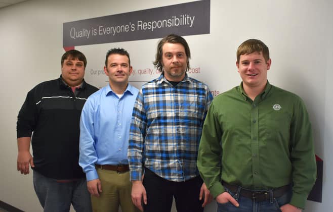 GFS People: Meet the Quality Team - Global Finishing Solutions