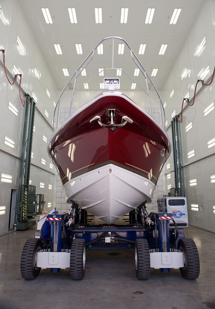Problem Solved — Huge Paint Booth for Diversified Yacht - Global ...