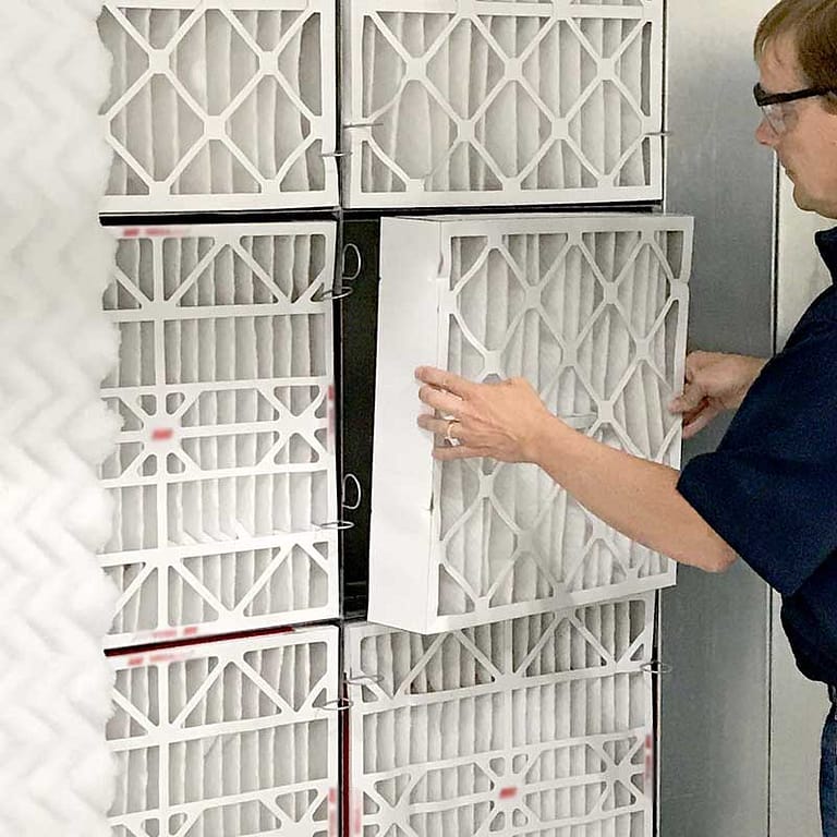 Paint Booth Filters - Global Finishing Solutions