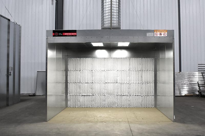 Cross Draft Paint Booths - Global Finishing Solutions