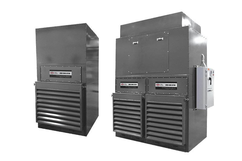 Batch Burn-Off Washer - Global Finishing Solutions