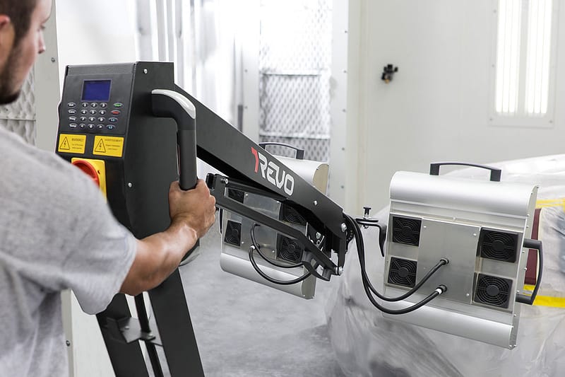 REVO Accelerated Curing Systems - Global Finishing Solutions