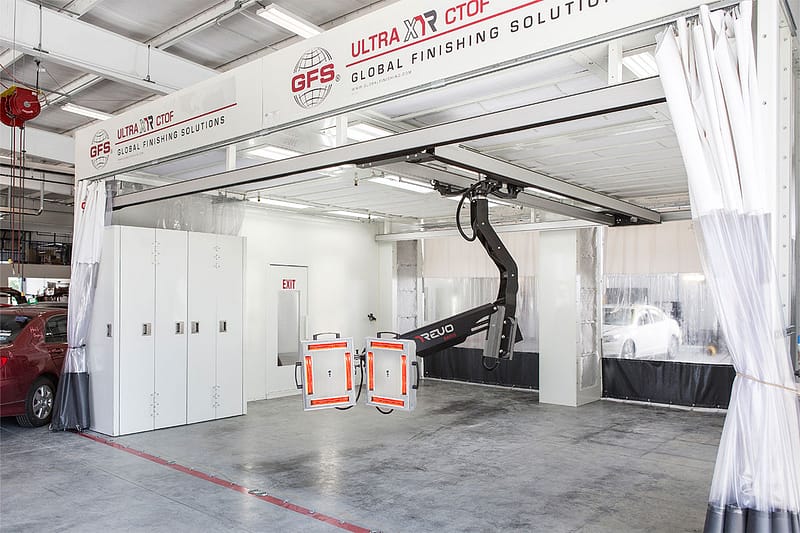 REVO Accelerated Curing Systems - Global Finishing Solutions