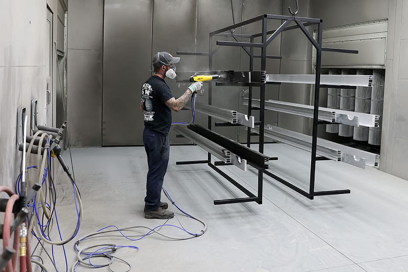 Batch Powder Coating Systems - Global Finishing Solutions