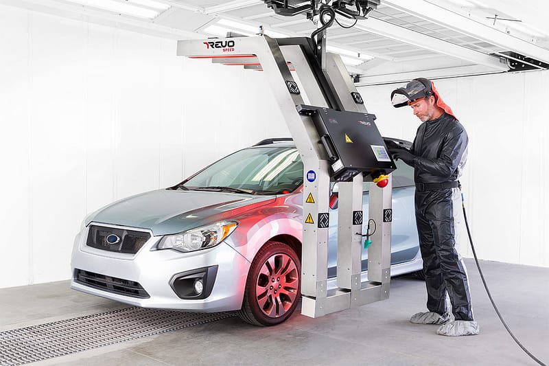 REVO Accelerated Curing Systems - Global Finishing Solutions