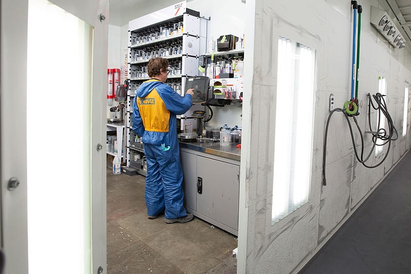 Paint Mixing & Storage - Global Finishing Solutions