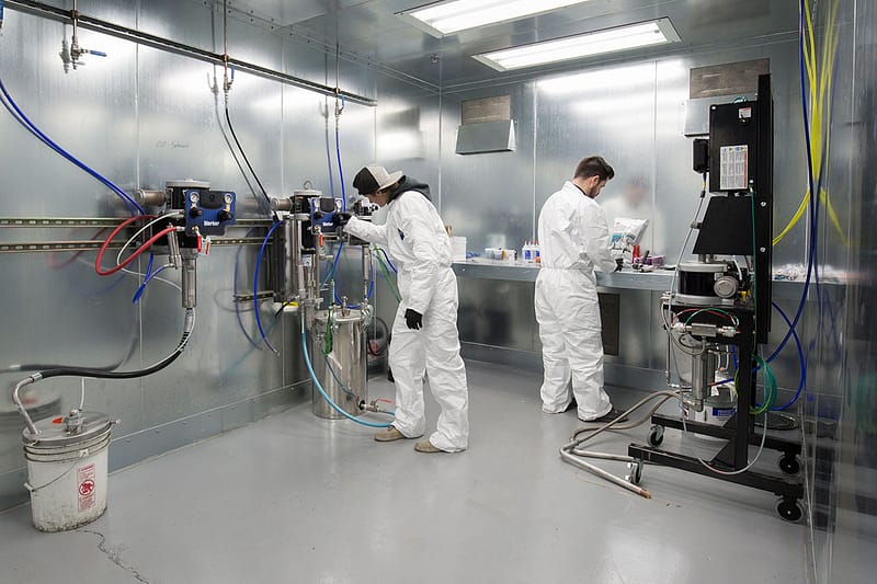 Paint Mixing & Storage - Global Finishing Solutions