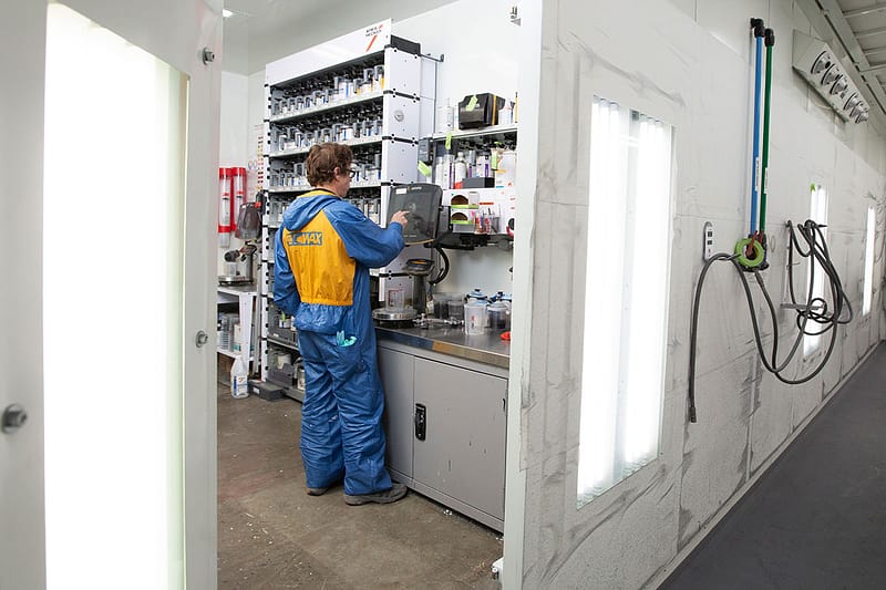 Automotive Mix Rooms - Global Finishing Solutions