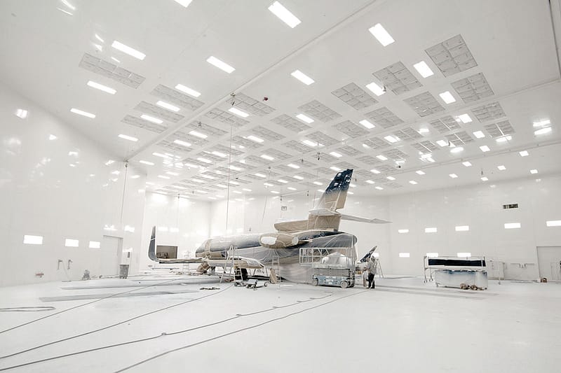 Aircraft Paint Booths - Global Finishing Solutions