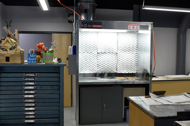 Bench Booth - Global Finishing Solutions