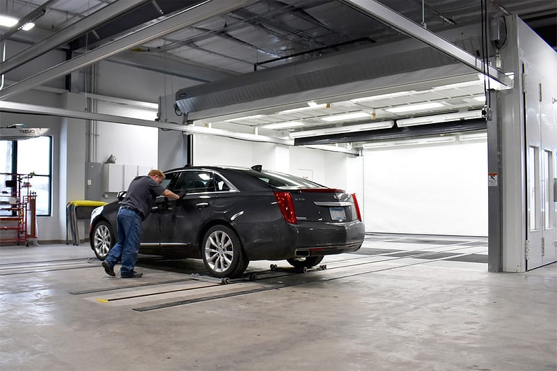 Automotive Paint Booths - Global Finishing Solutions