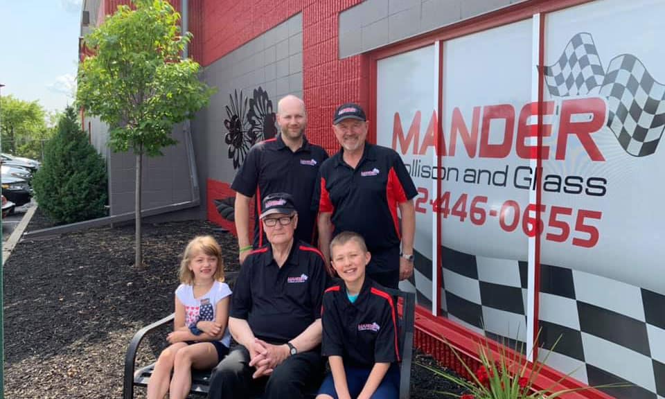 “GFS will be our official equipment partner as we continue to grow.”