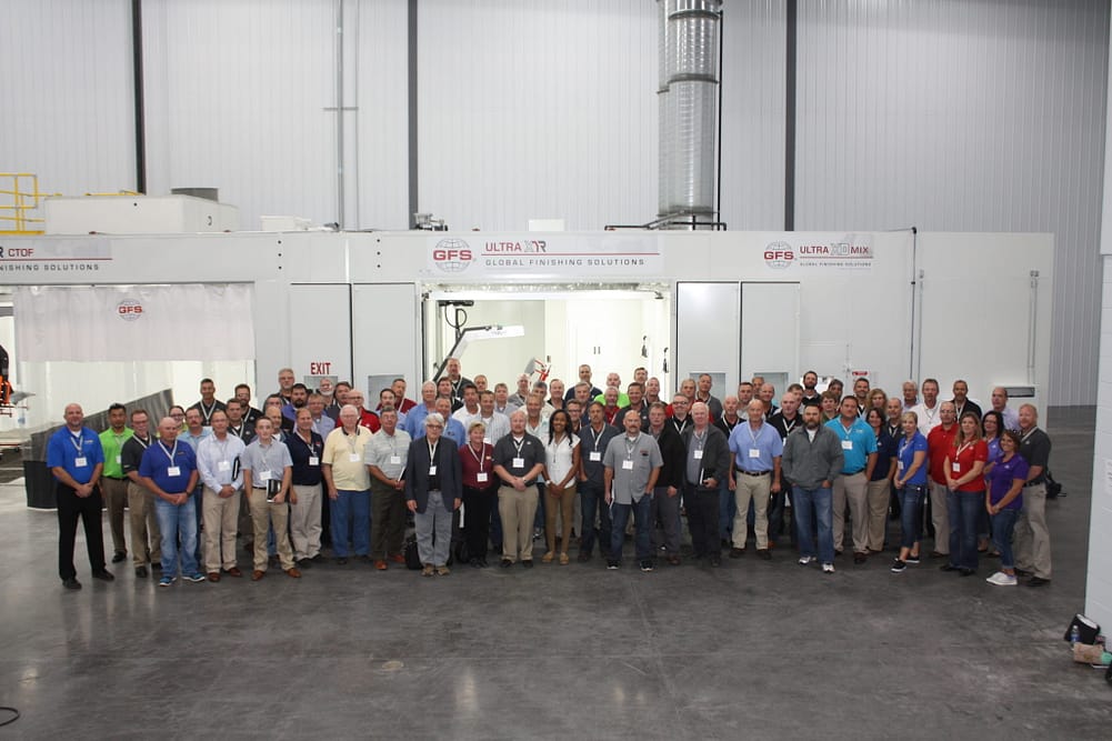 GFS Opens New Center for Excellence Training Facility - Global ...