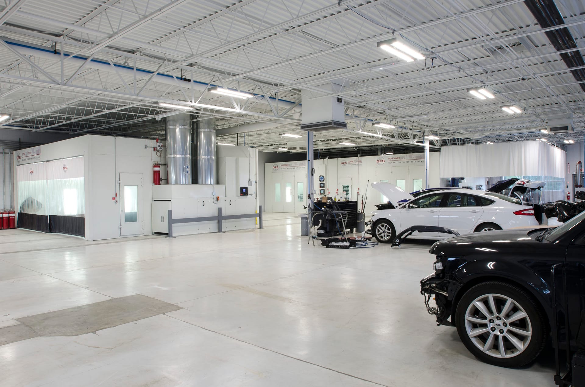 Collision Center Ready for Aluminum Repairs with New GFS Equipment