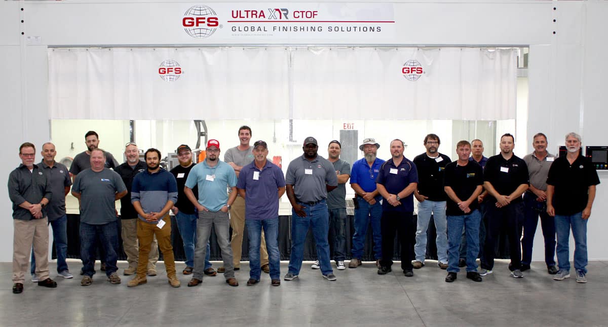 Global Finishing Solutions Provides Training Opportunities at Center ...