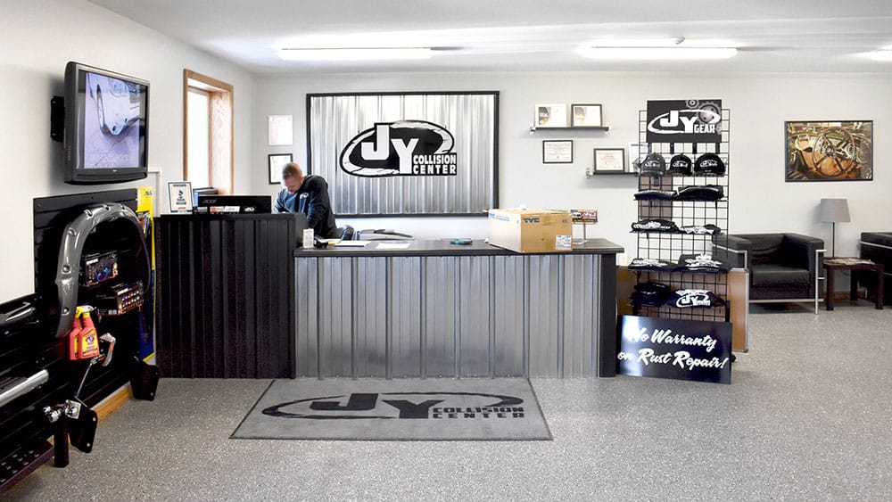 "We are all about first impressions — and that includes our new GFS ...