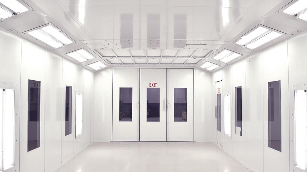 Bright Ideas to Boost Your Paint Booth Lighting - Global Finishing ...