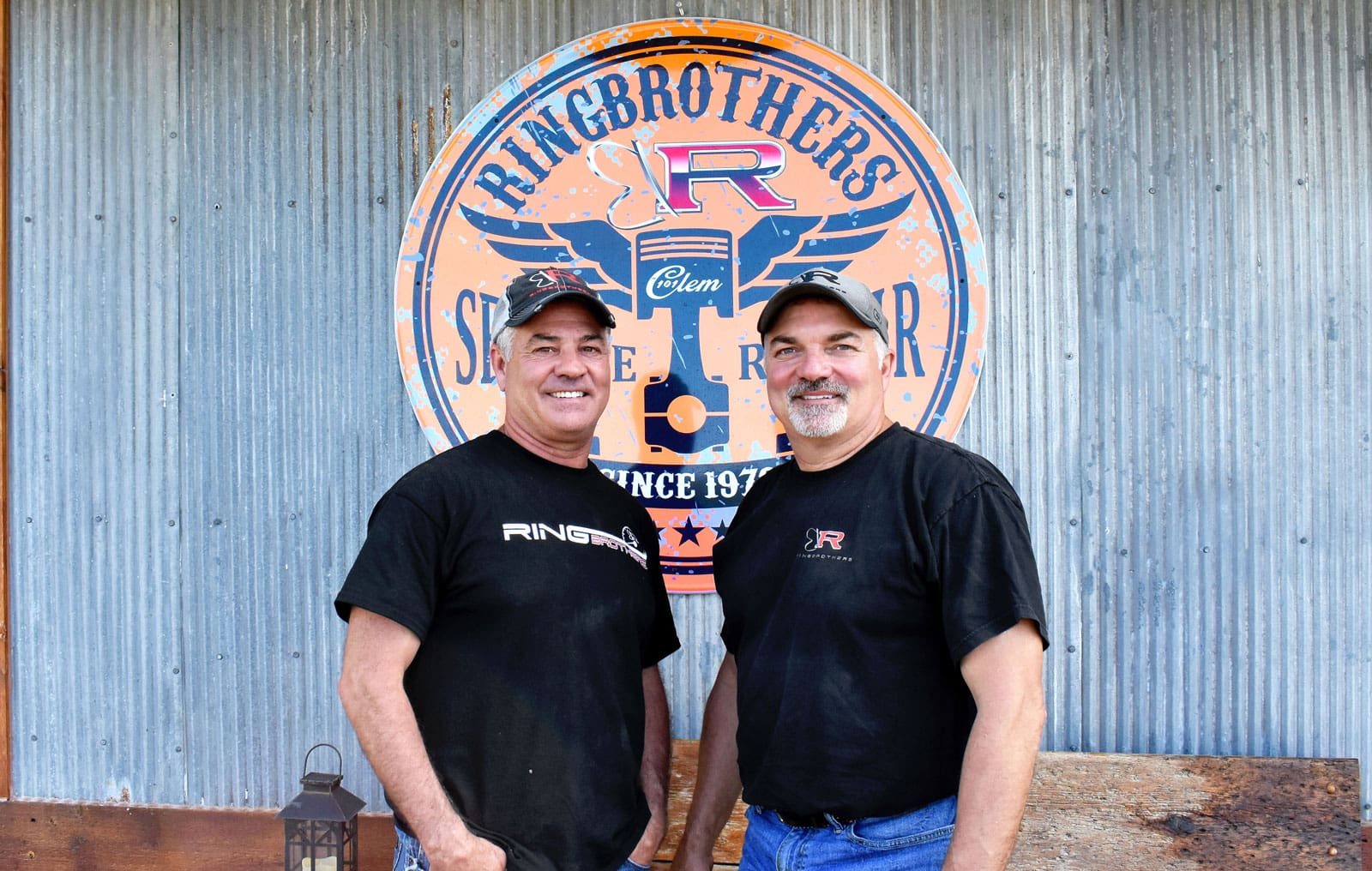 Ringbrothers Improve Paint Finishes with GFS Paint Booth & REVO Systems