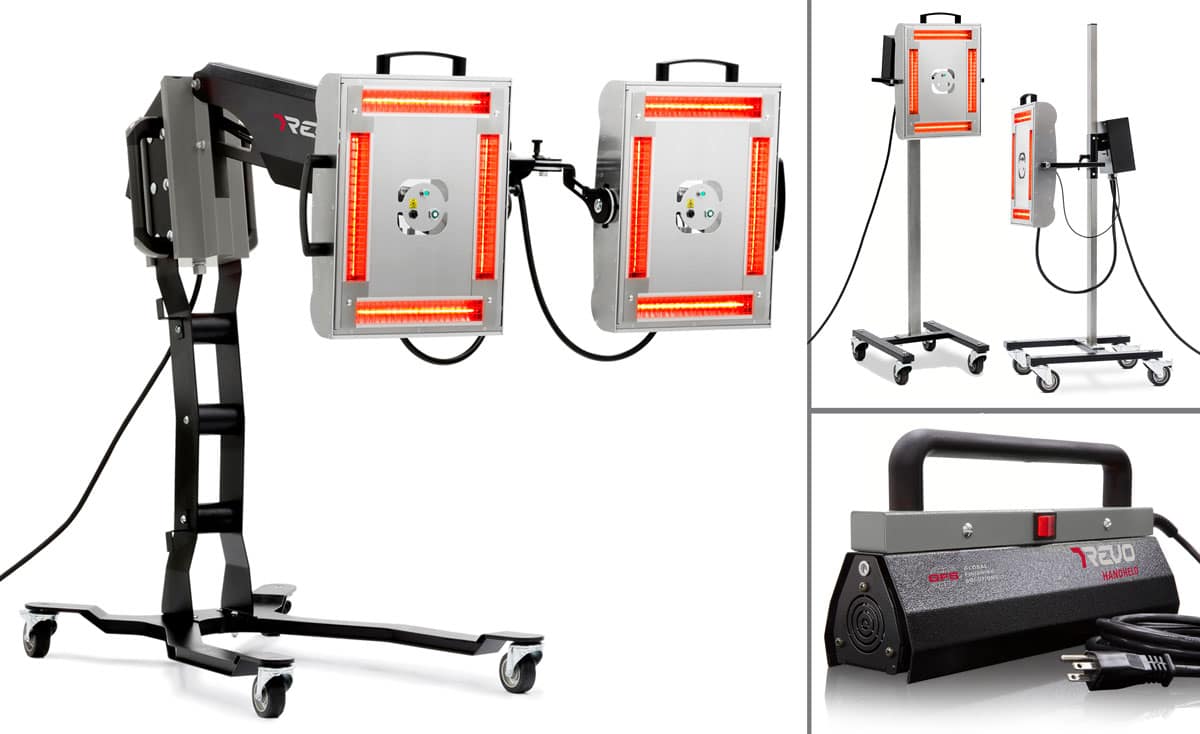 Minimal Infrared Curing Integration for Maximum Results